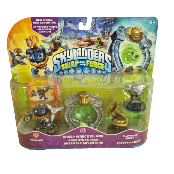 Skylanders | Toys | Skylanders Activision Swap Force Sheep Wreck Island ...